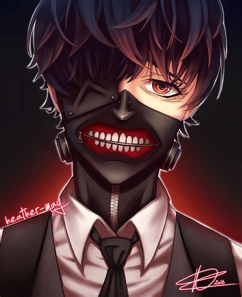 Kaneki Black Version By Heather May On Deviantart
