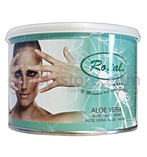 Promo Estetica Cera Vaso Liposolubile Aloe Vera 400 ML Ro Ial