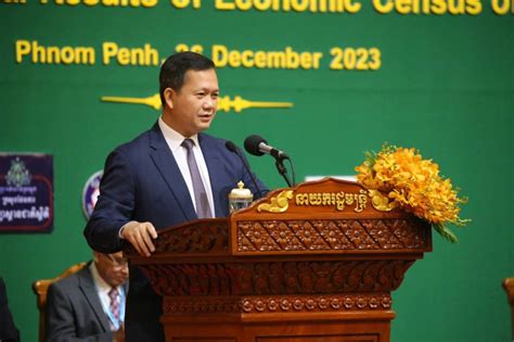 សម្តេច ធិប តី ហ៊ុន ម៉ា ណែត ៖ ទិន្ន ន័យ និង ស្ថិតិ ដែល ទាញ ចេញ ពី ទិន្ន