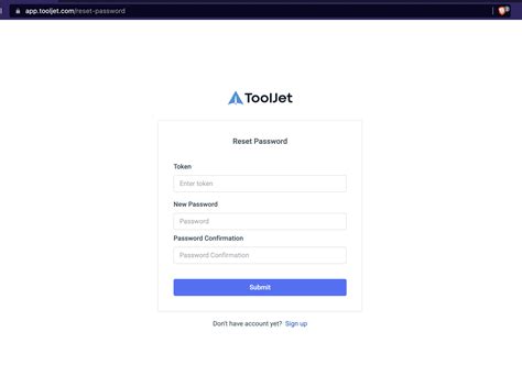 Loading State Is Not Shown While Submitting Password Reset Form · Issue