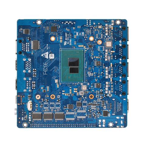 Nano Itx Pfsense Router Motherboard 4lan I225v Network Poe With Cpu