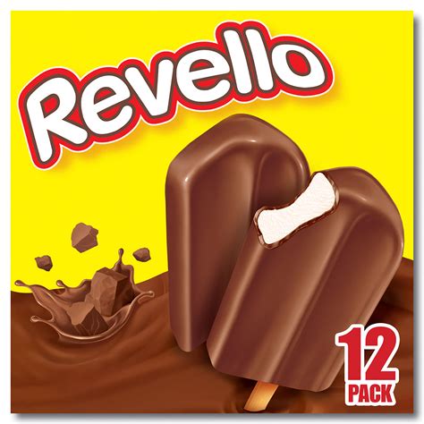 Popsicle Revello® Frozen Dessert Bars Unilever Canada Ice Cream