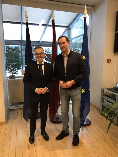 PLinRussia on Twitter Smutny koniec tygodnia 10 bm rano odwiedziłem Ambasadę Łotwy i