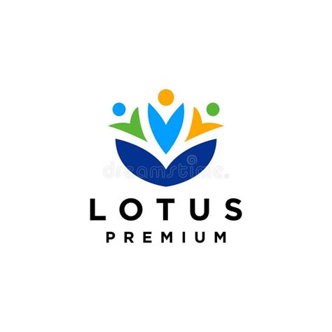 People Unity Logo Template Design Stock Vector Illustration Of Unity