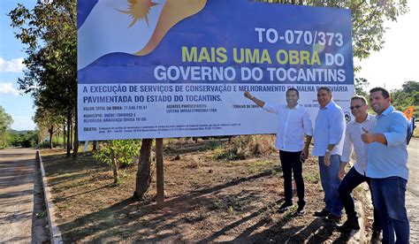 Com Investimento De R 75 Milhões Governo Entrega 170 Km De Trechos De
