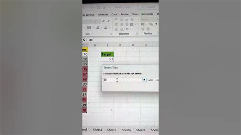 Powerful Conditional Formatting Trick In Excel 🔥 Ms Excel Tutorials 😎 Shorts Excel Bytetech