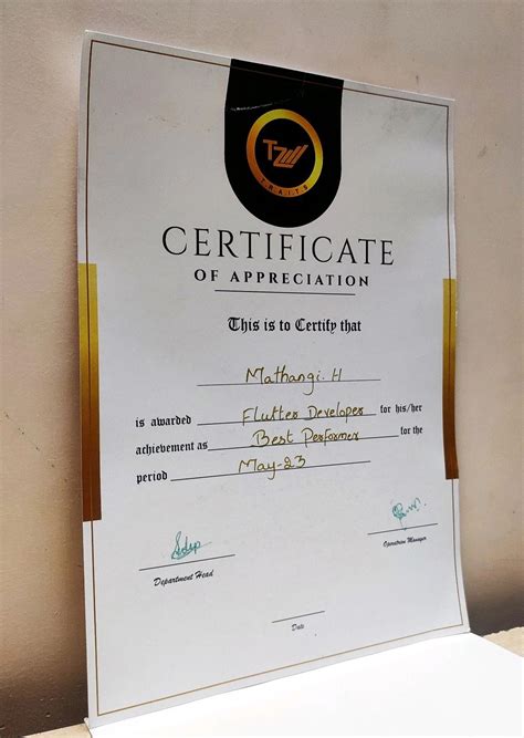 Mathangi Harikumar On Linkedin Bestperformer Flutterdeveloper Dartlanguage Flutterworld