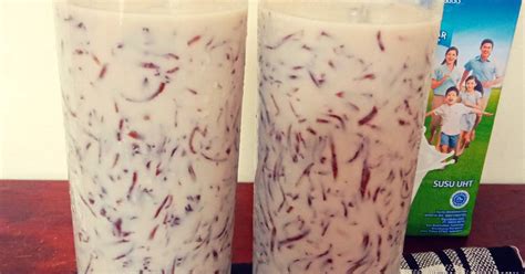 Resep Es Jelly Susu Oleh Ummu Ghaziyah Cookpad