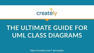 The Ultimate Guide For Uml Class Diagrams By Creately Pptx