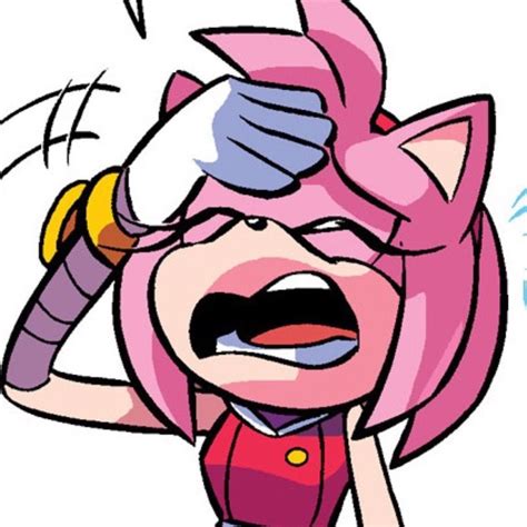 Amy Rose Sonic And Amy Sonic Boom Rose Pictures Comic