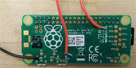 Raspberry Pi Zero Modified For Fault Injection To Pdn Download