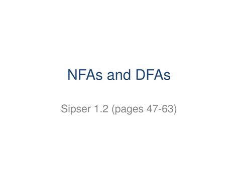 Ppt Nfas And Dfas Powerpoint Presentation Free Download Id2563652