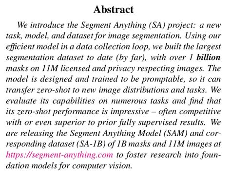 segment anything论文详细翻译【part1：作者 figure1 摘要】 csdn博客