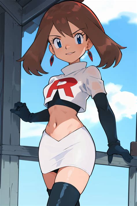 Team Rocket May By Dickon2 On Deviantart
