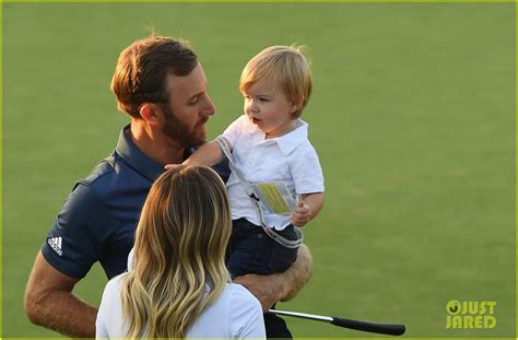 Dustin Johnson Celebrates Us Open Win With Fiancee Paulina Gretzky