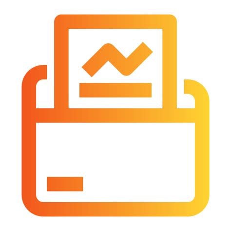 Document Generic Gradient Icon