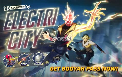Urutan Booyah Pass Free Fire Ff Season 1 Sampai Sekarang Esportsku