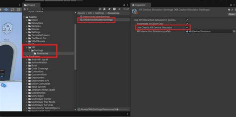 Why Is My Xr Device Simulator No Longer Working Unity Engine Unity