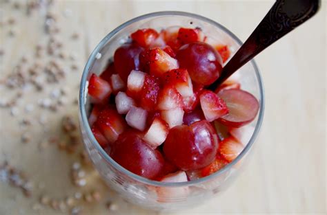 Homemade Chia Hemp Buckwheat Cereal Fablunch
