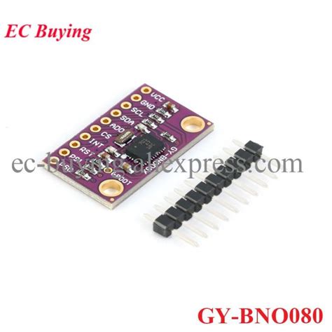 Bno080 Ar Vr Imu เก้าแกน9dof Ahrs เซ็นเซอร์โมดูล9แกนความแม่นยำสูง
