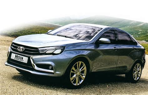 Лада Веста - новый автомобиль АВТОВАЗа, выйдет в 2015 году - Лада ...