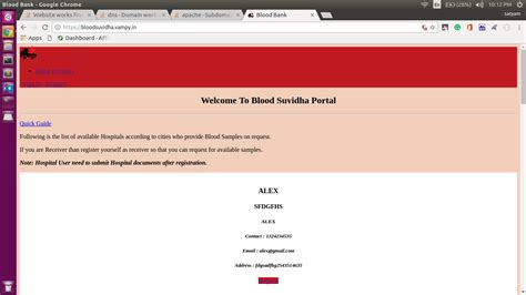 Html Website Works Fine With But Not With The Laravel