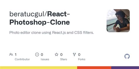 Github Beratucgulreact Photoshop Clone Photo Editor Clone Using