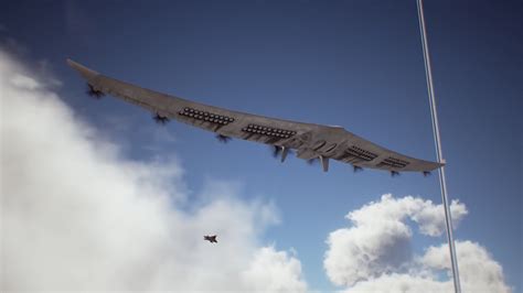 New Challenge Arsenal Bird From Ace Combat Rkerbalspaceprogram