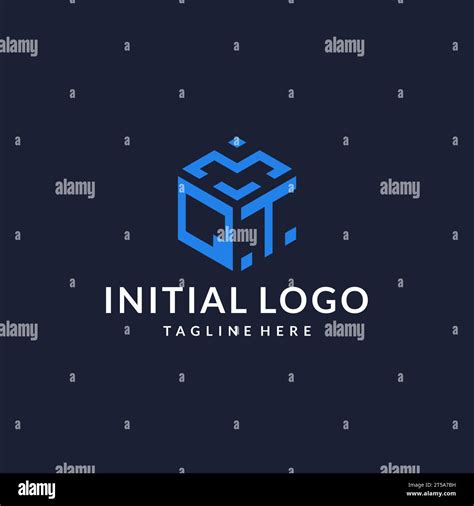 QT Logo Hexagon Designs Best Monogram Initial Logo With Hexagonal Shape Design Ideas