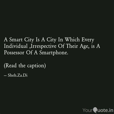 Best Smartcity Quotes Status Shayari Poetry And Thoughts Yourquote