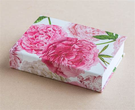Jotter Pad Pink Peonies Creative Stuff