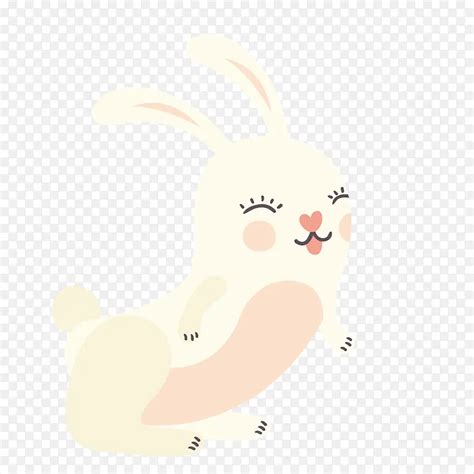 手绘卡通兔子PNG图片素材下载 图片编号ymrnnbko 免抠素材网