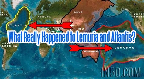 What Really Happened To Lemuria And Atlantis In5d