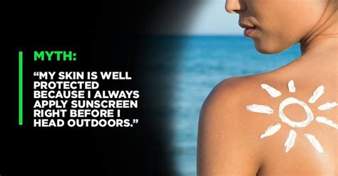 7 Sunscreen Myths You Need To Stop Believing In To Help You Use Them