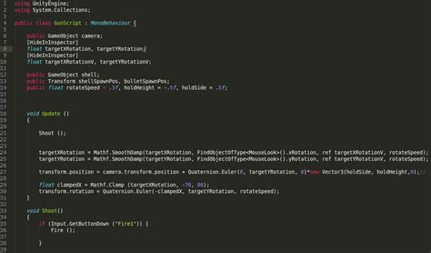 Unity Shooting Games Making An Fps In Unity