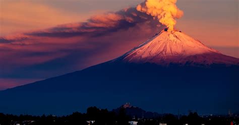 El 75 De La Población Mexicana Vive Cerca De Volcanes Peligrosos Infobae