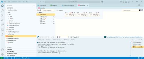 Sap学习笔记 开发13 Cap 之 添加数据库支持（sqlite）restricted Methods Will Be