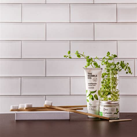 Toothpaste Glass Jar Fresh Mint 50 Ml The Humble Co