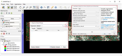 2 Regression Based Mapping Of Forest Aboveground Biomass — Enmap Box 3 314 Documentation