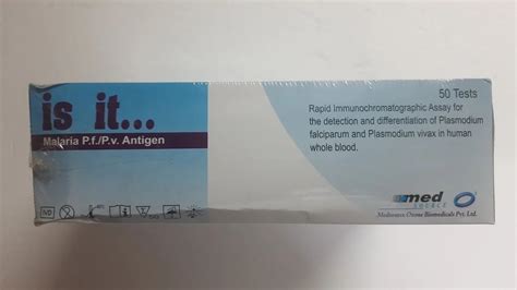 Med Source Malaria Pf Pv Antigen Device Test Kit At ₹ 200 Box Malaria Kit In Guntur Id