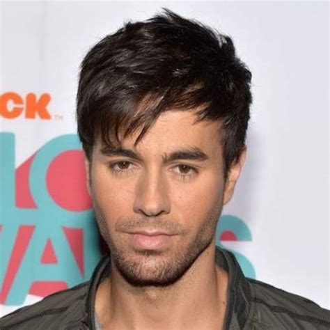 Enrique Iglesias Hairstyle Latest Hairstyles Of Spanish Singer Men