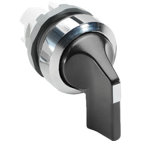 Переключатель M2SS5-20B длинная ручка черный 2-х позиционный без ...
