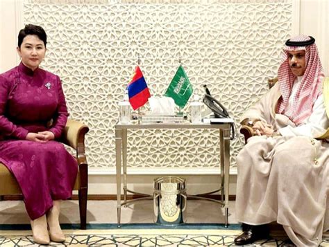 Саудын Арабын хаант улсын Гадаад хэргийн сайд ханхүү Файсал бин Фархан Аль Саудтай уулзав