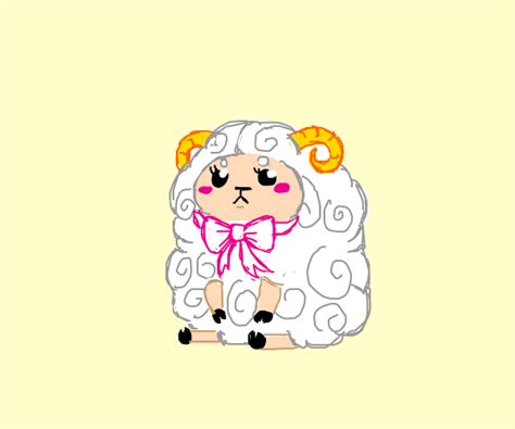 Sheep Mc From Obey Me Drawception