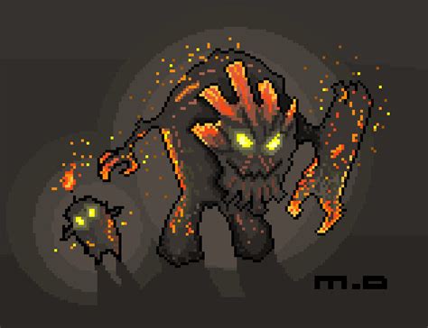 Charred Maokai By Kureksallayan On Deviantart