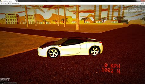 WebGL Driver By Ugnius Kavaliauskas Experiments With Google