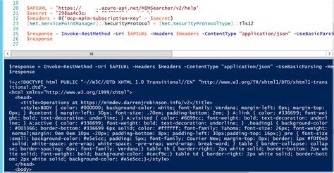 Implementing Azure Api Management With The Lithnet Microsoft Identity Manager Rest Api