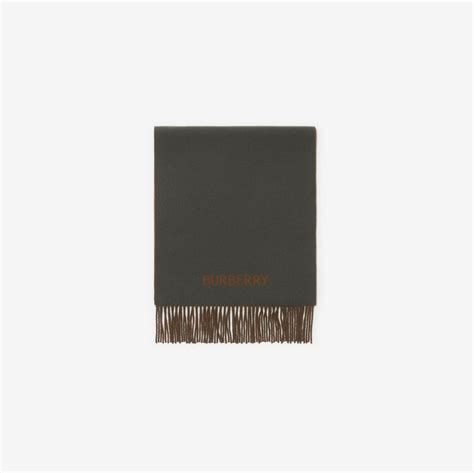 Ekd カシミアスカーフ グラファイト Burberry®公式サイト