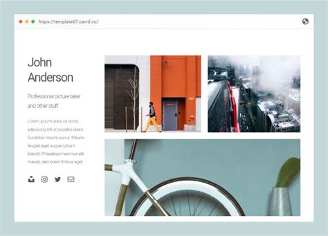 An Image Of A Website Page With Multiple Photos And Text On It