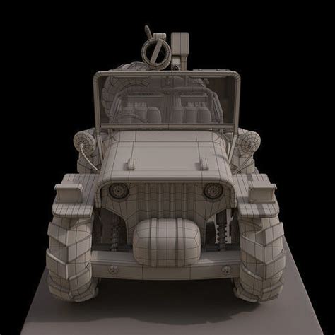 Metal Slug Jeep 3d Modeling 3d Model Cgtrader